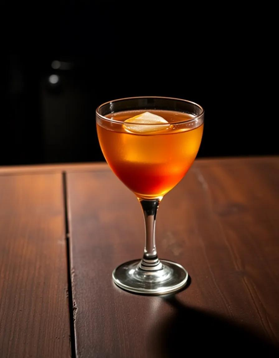 Bootlegger Cocktail Recipe Easy Steps Ingredients
